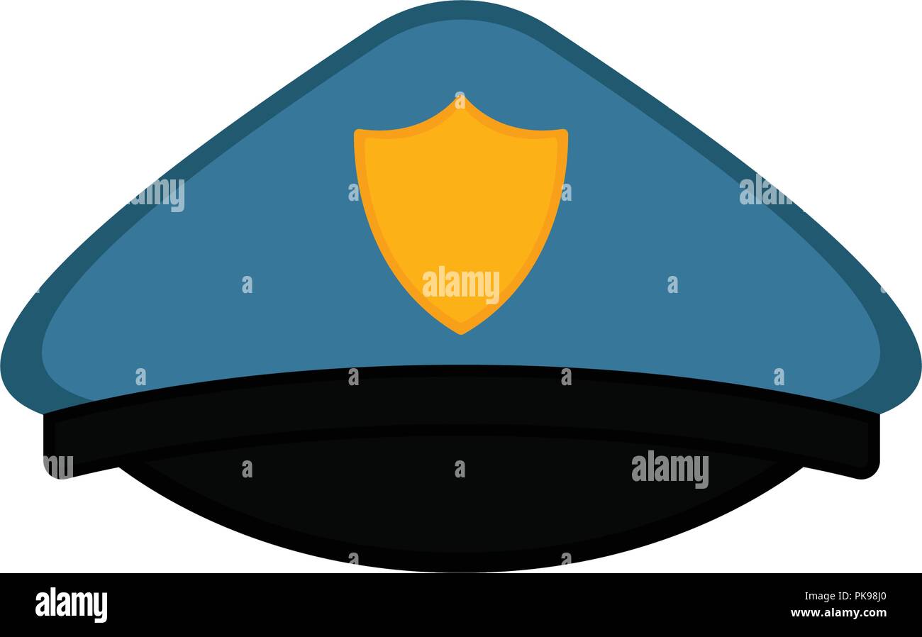 Police uniform icon image vector hi-res stock photography and images ...