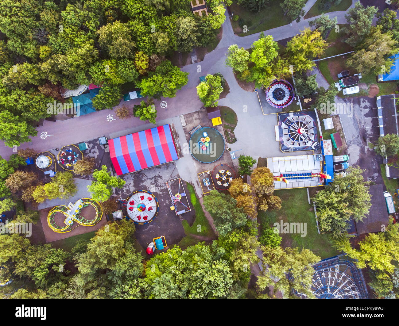 Various attractions hi-res stock photography and images - Alamy