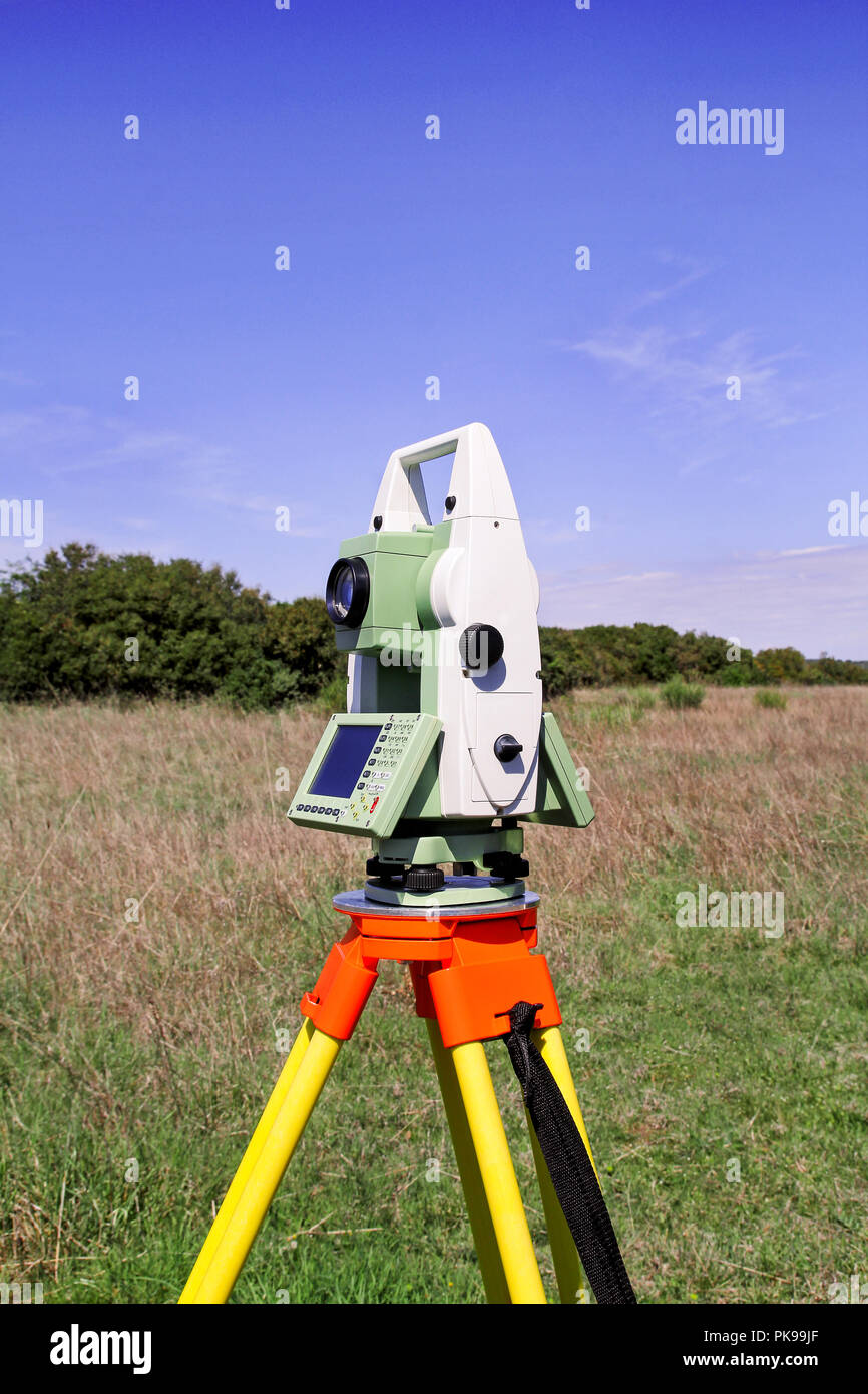 Geodetic Measurement High Resolution Stock Photography and Images - Alamy