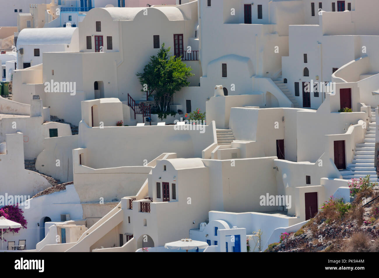 Oia santorini greece white hi-res stock photography and images - Alamy