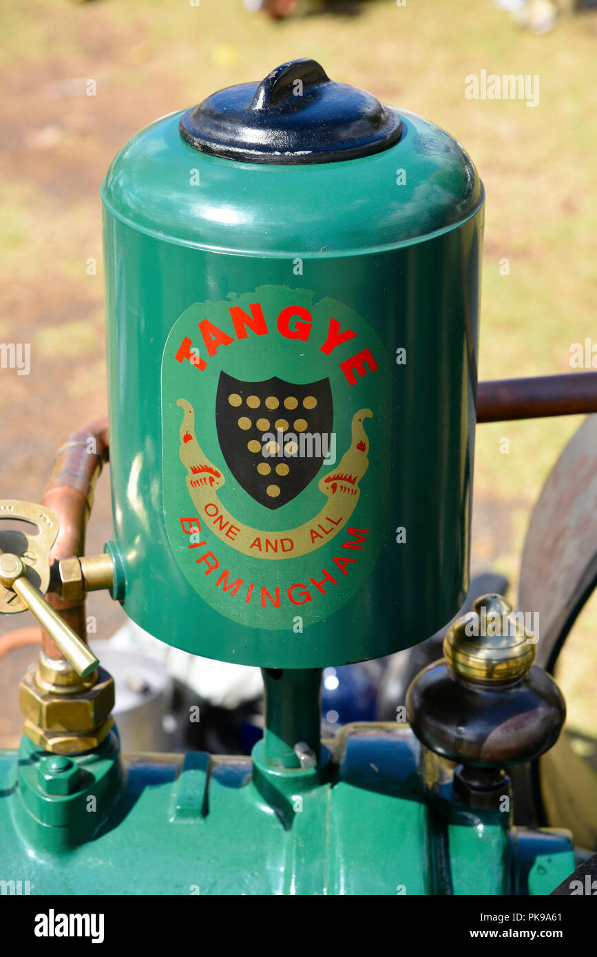 tangye birmingham stationary engine from birmingham, england Stock ...