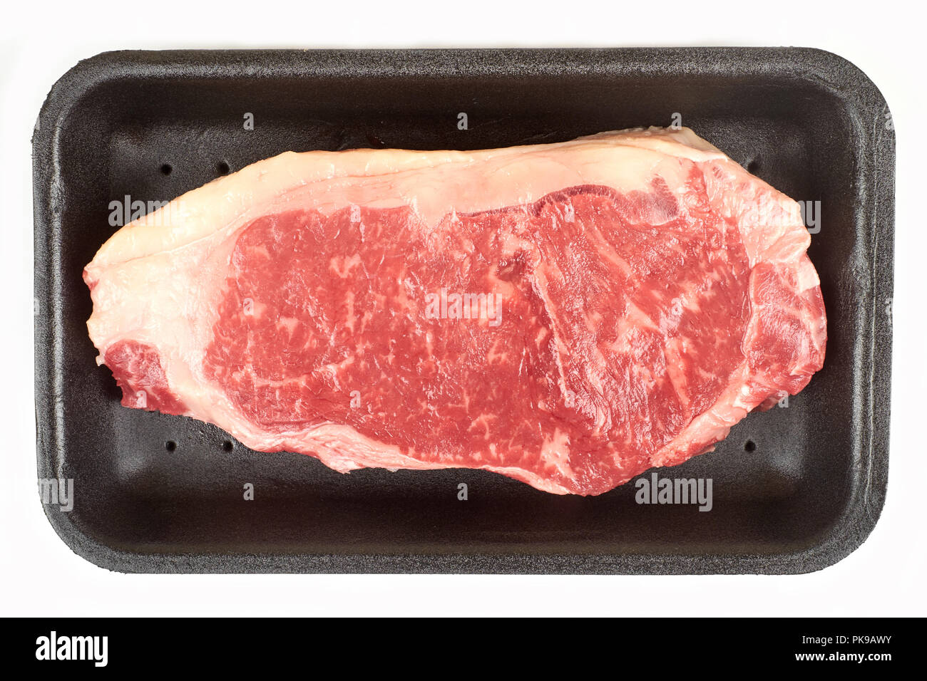 Raw Steak In Package