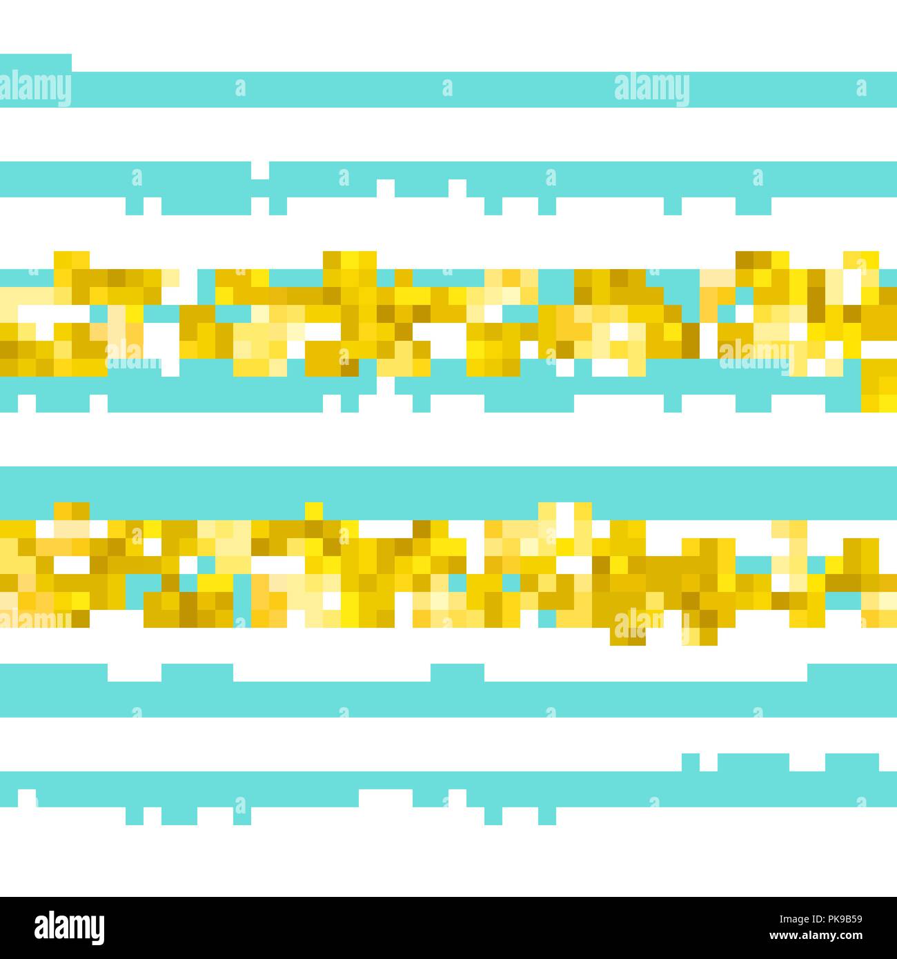 Gold glitter confetti with dots Stock Vector Image & Art - Alamy