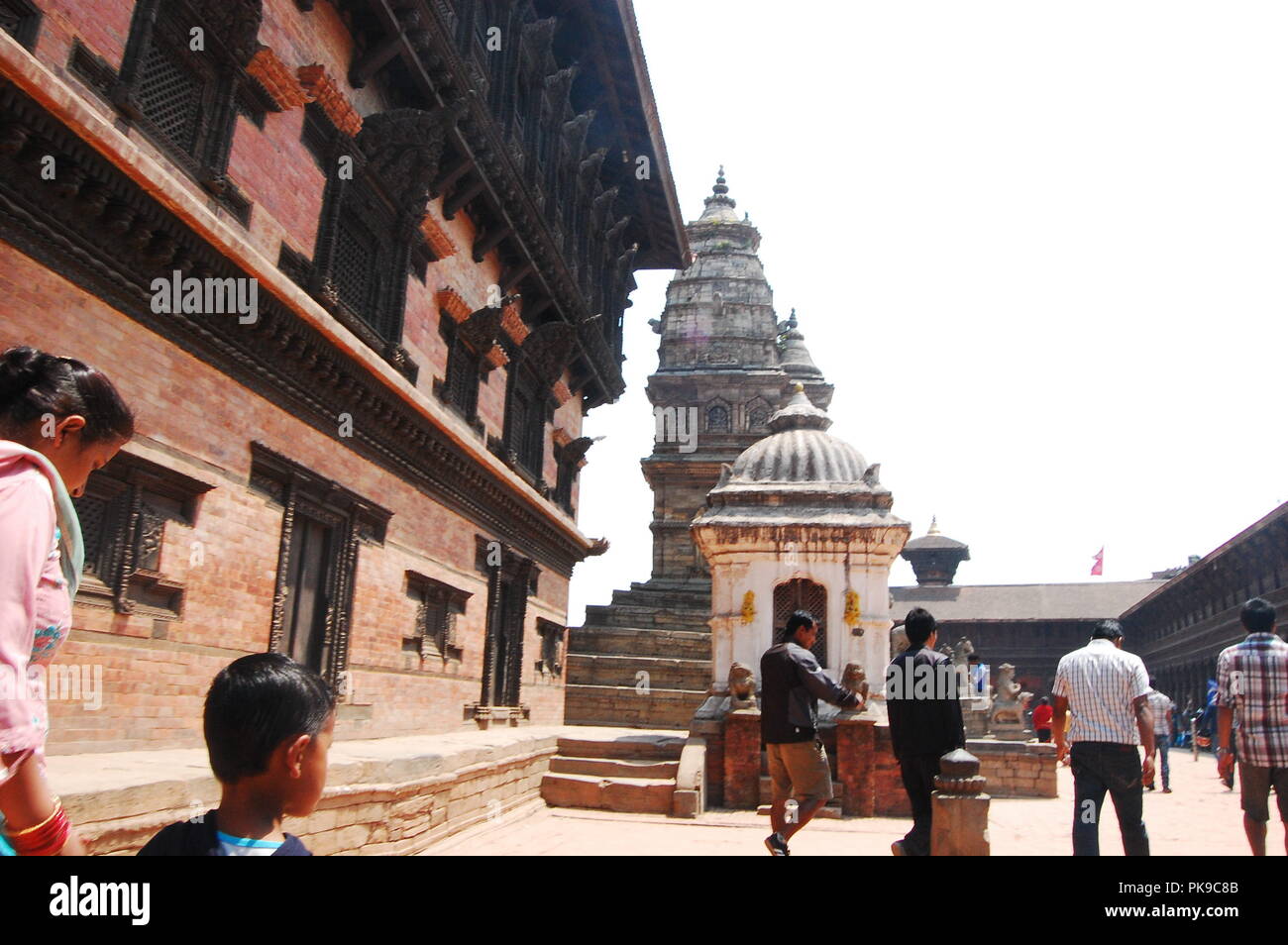 Bhaktapur temple hi-res stock photography and images - Alamy