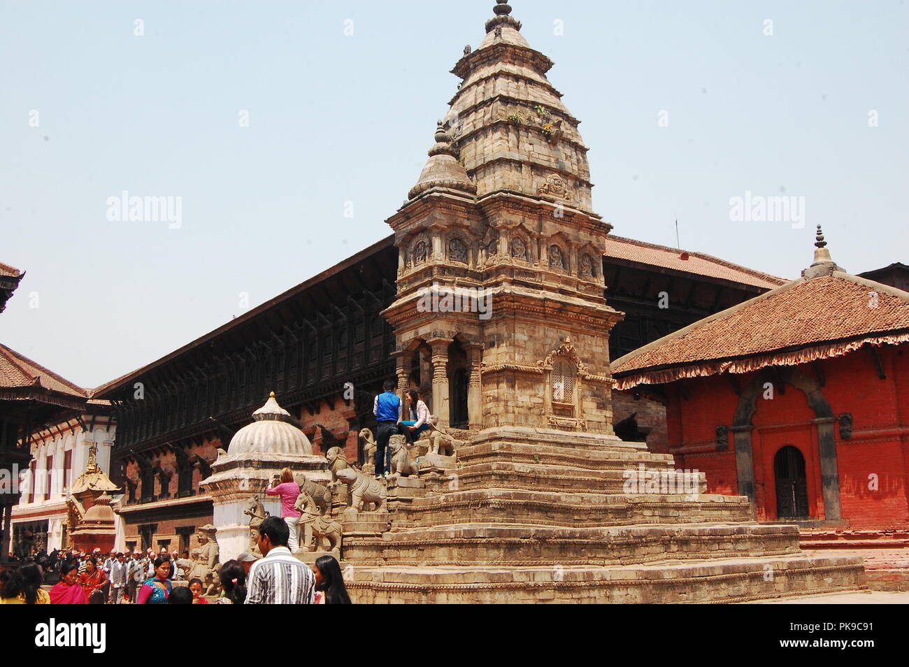 Bhaktapur temple hi-res stock photography and images - Alamy