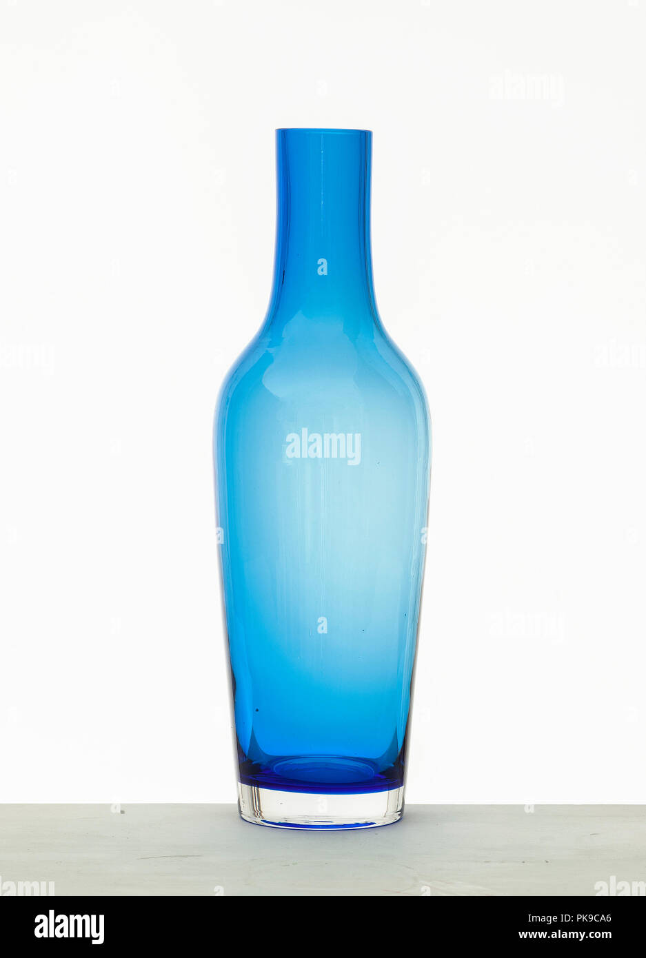 glass blue bottle Stock Photo - Alamy