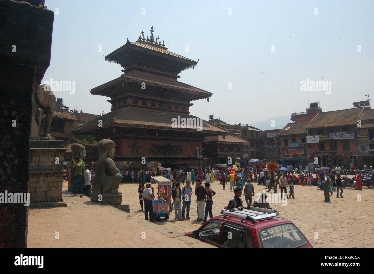 Bhaktapur museum hi-res stock photography and images - Alamy