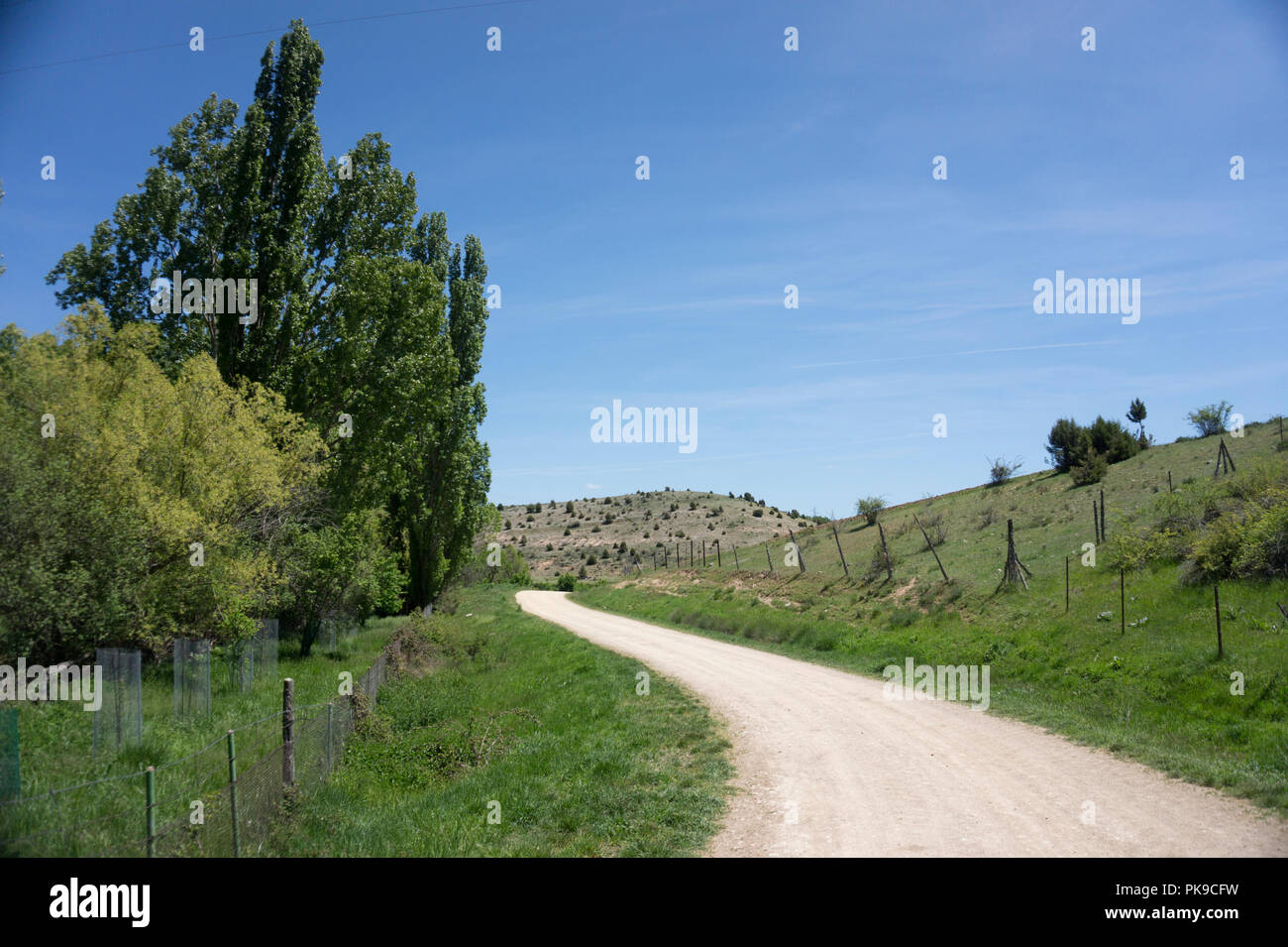 countryside in springtime Stock Photo - Alamy