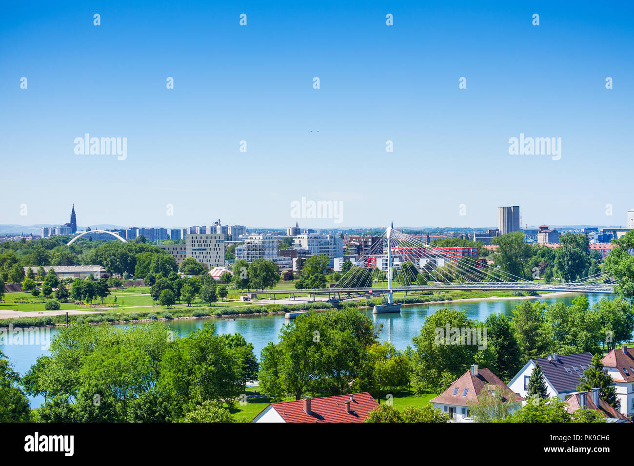 Strasbourg kehl bridge hi-res stock photography and images - Alamy