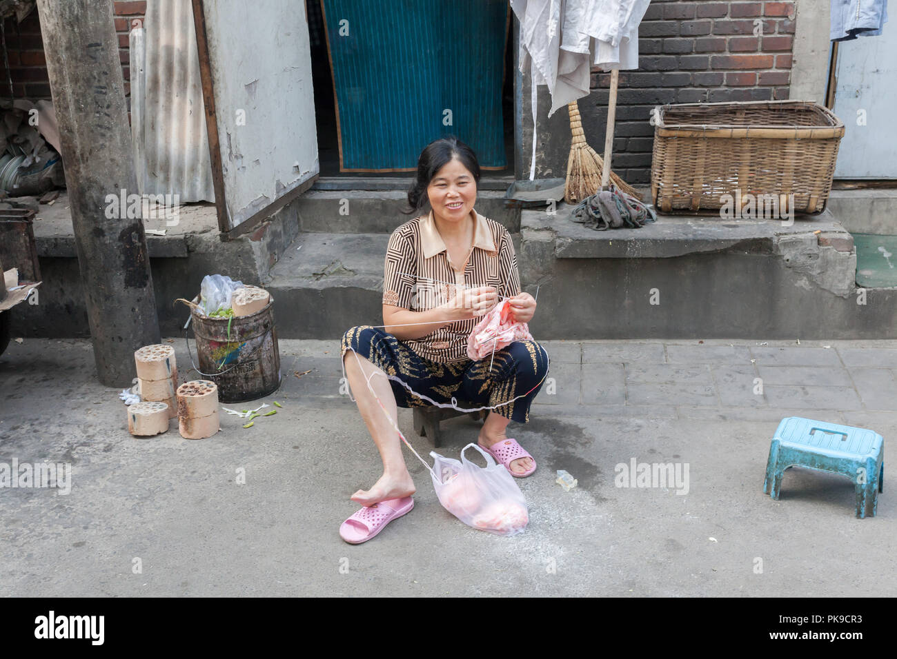 Poor District In Beijing High Resolution Stock Photography and Images ...