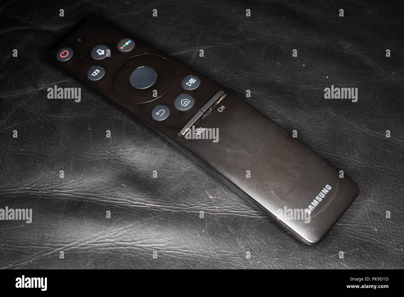 Samsung tv remote hi-res stock photography and images - Alamy