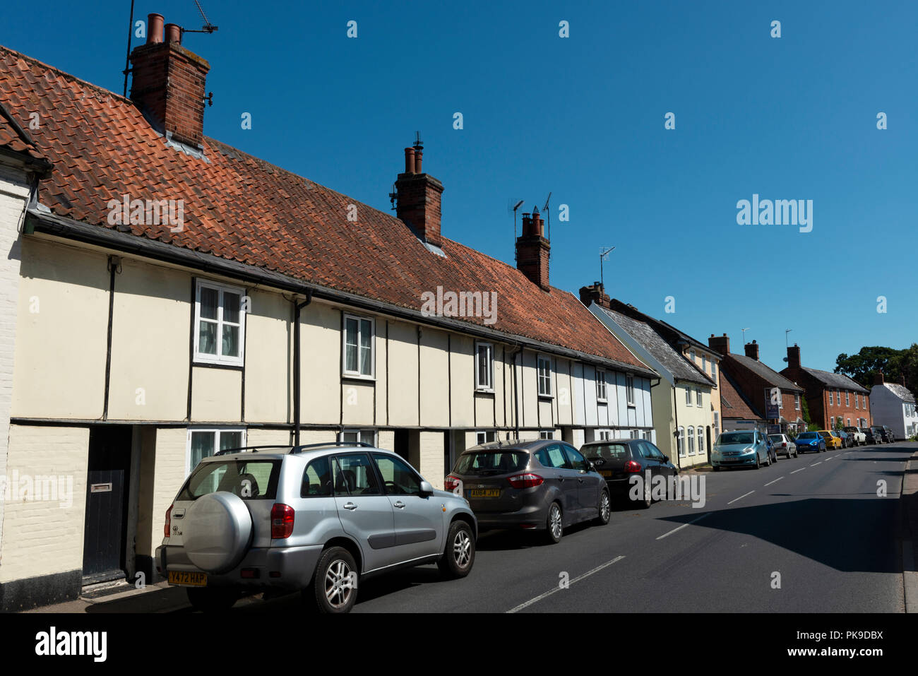 Bramfield, Suffolk, England Stock Photo - Alamy