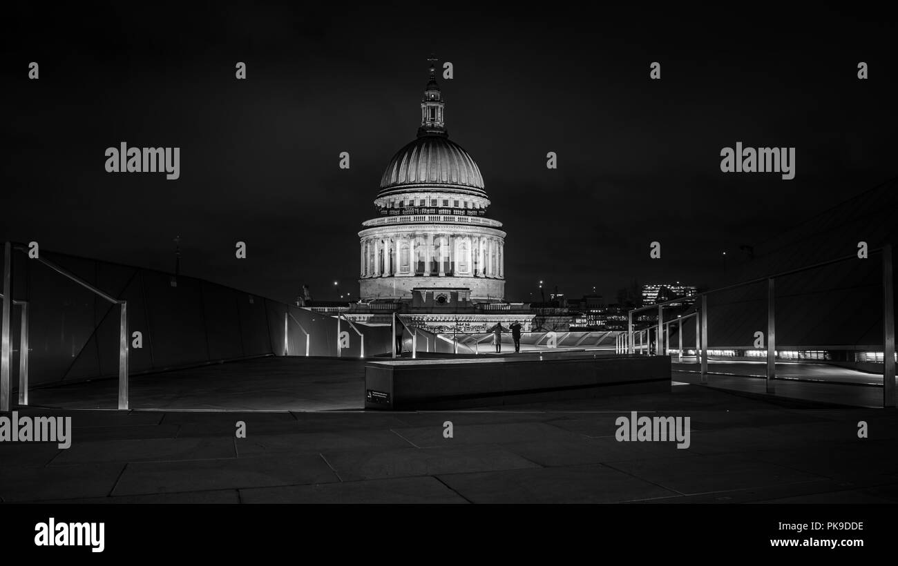 New london architecture centre Black and White Stock Photos & Images ...