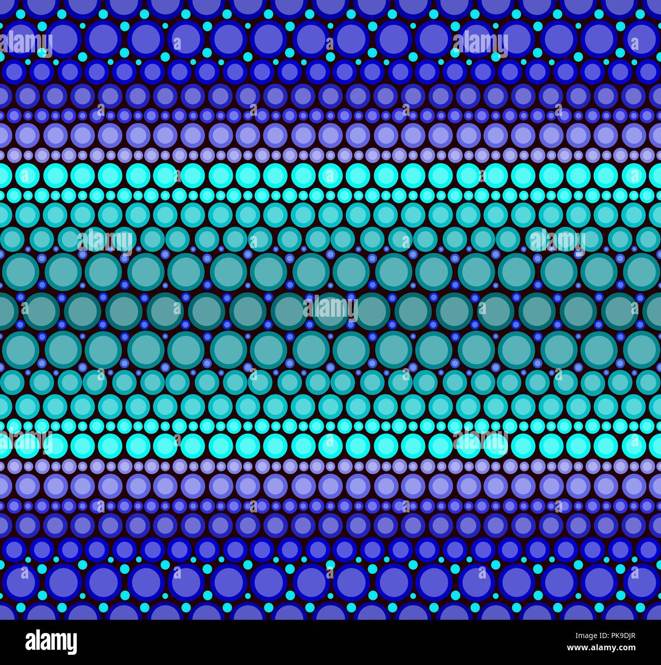 Australian dot pattern. Australian aboriginal geometric art concentric ...