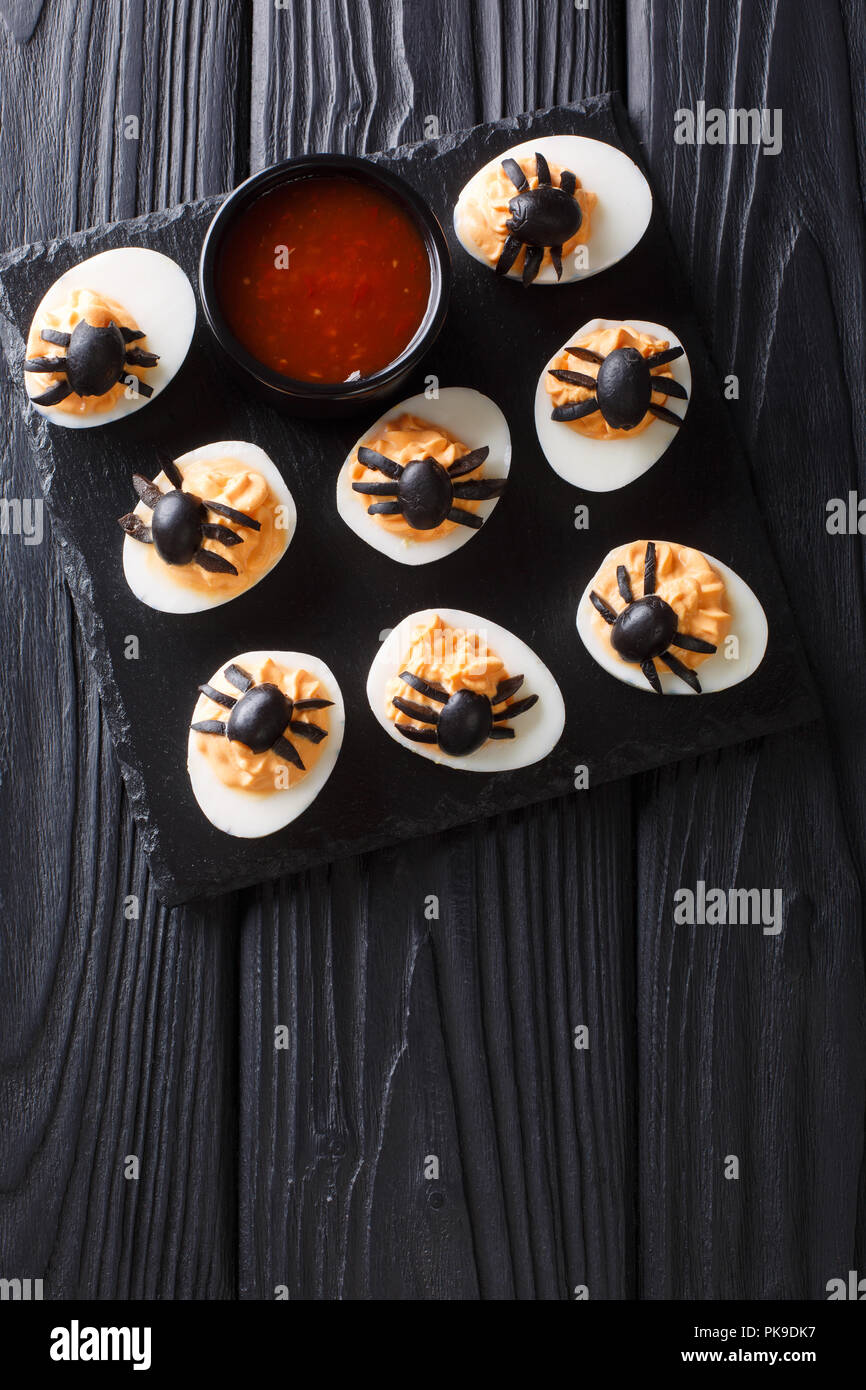 Olive halves hi-res stock photography and images - Alamy