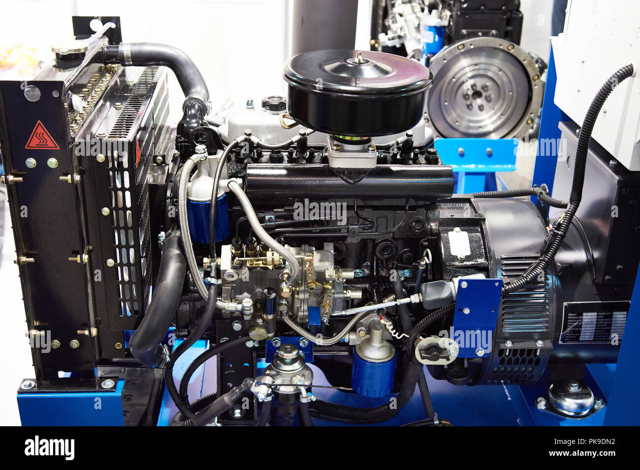 Diesel power plant hi-res stock photography and images - Alamy