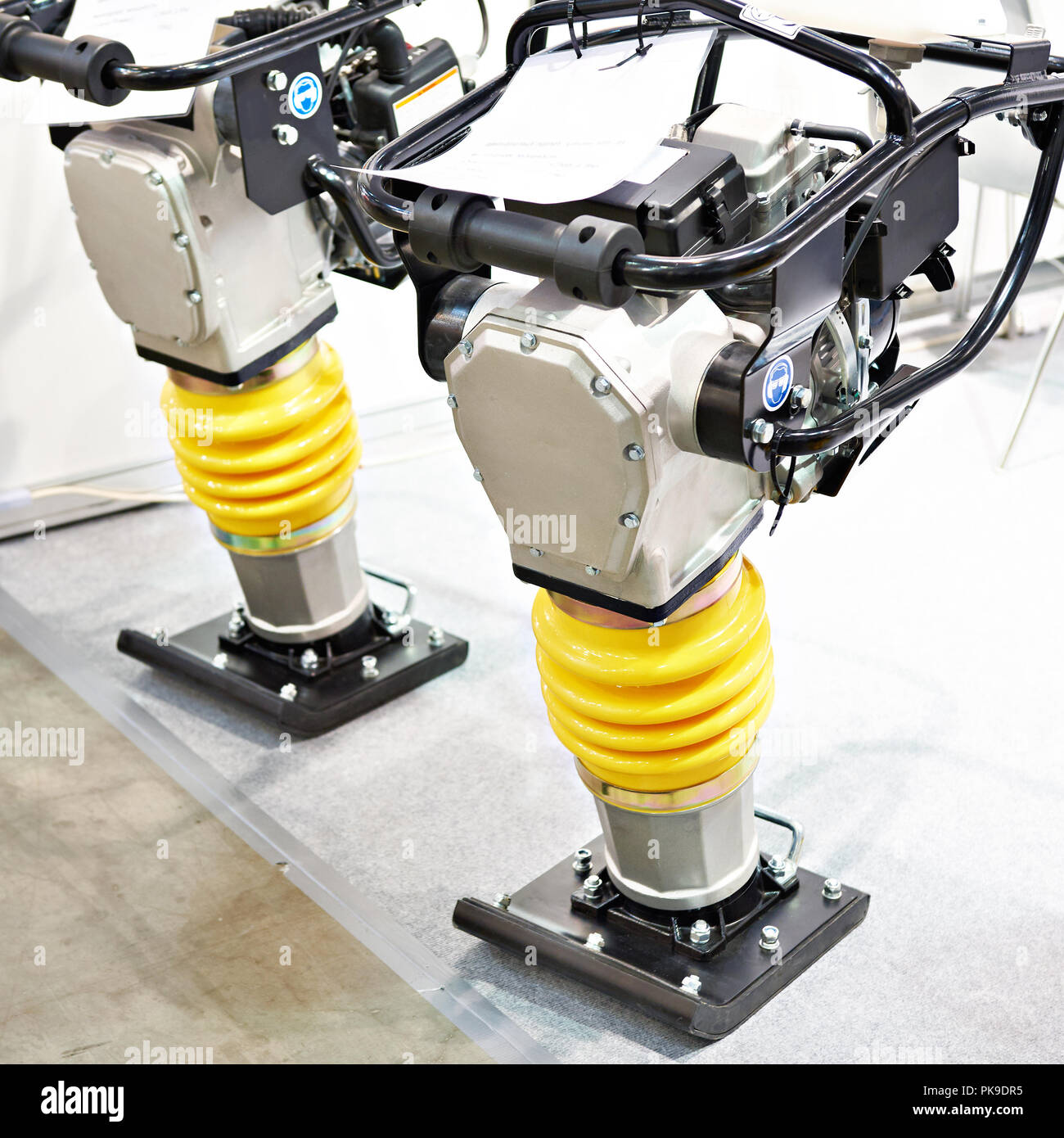 Tamping machine hi-res stock photography and images - Alamy