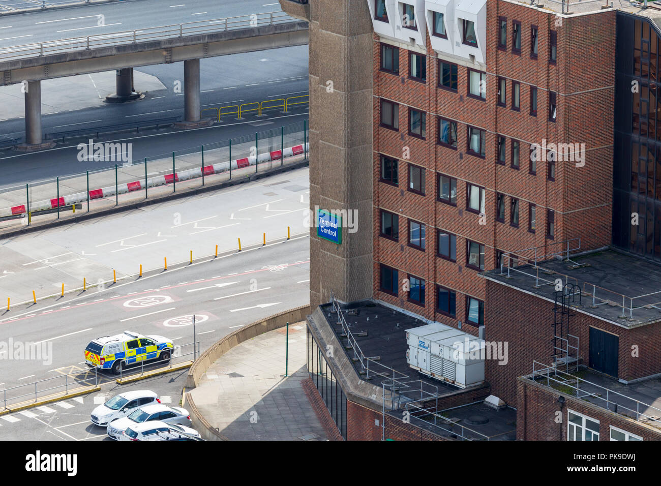 Terminal Control Building at Port of Dover Stock Photo - Alamy