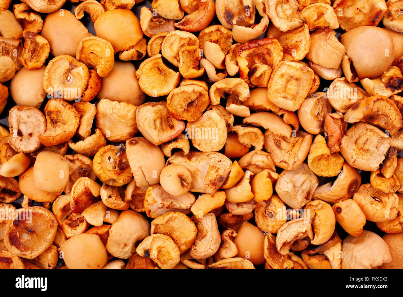 dried apples texture Stock Photo - Alamy