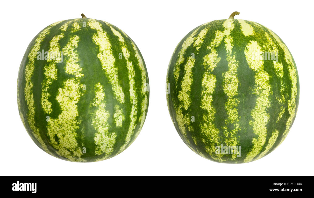 watermelon path isolated Stock Photo - Alamy