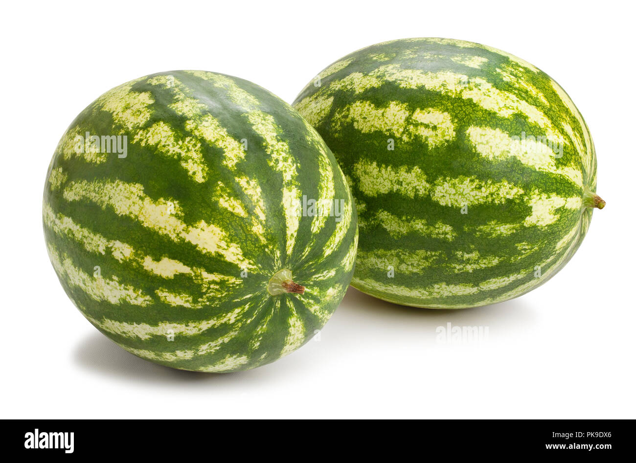 watermelon path isolated Stock Photo - Alamy