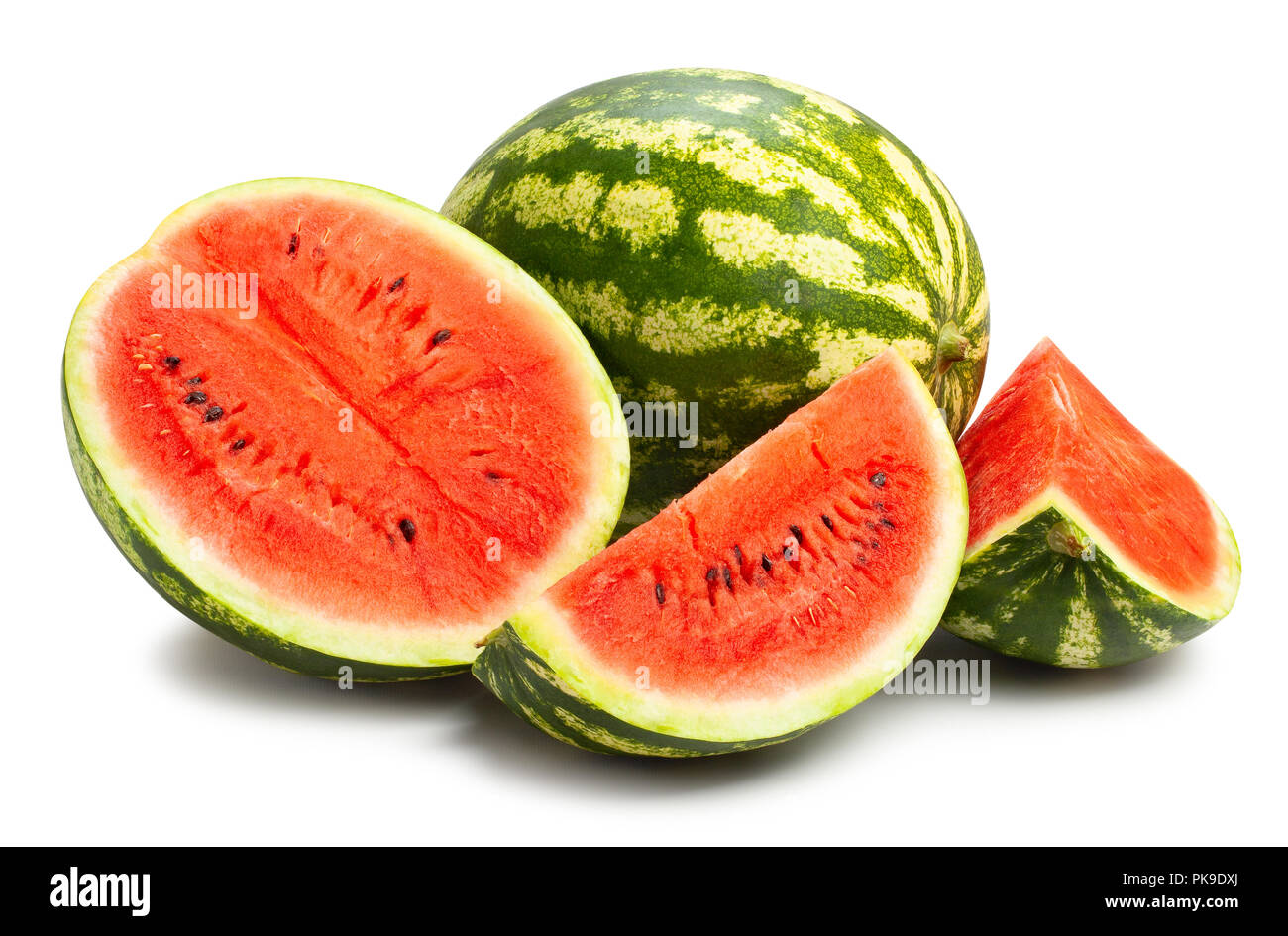 Sliced watermelon hi-res stock photography and images - Alamy
