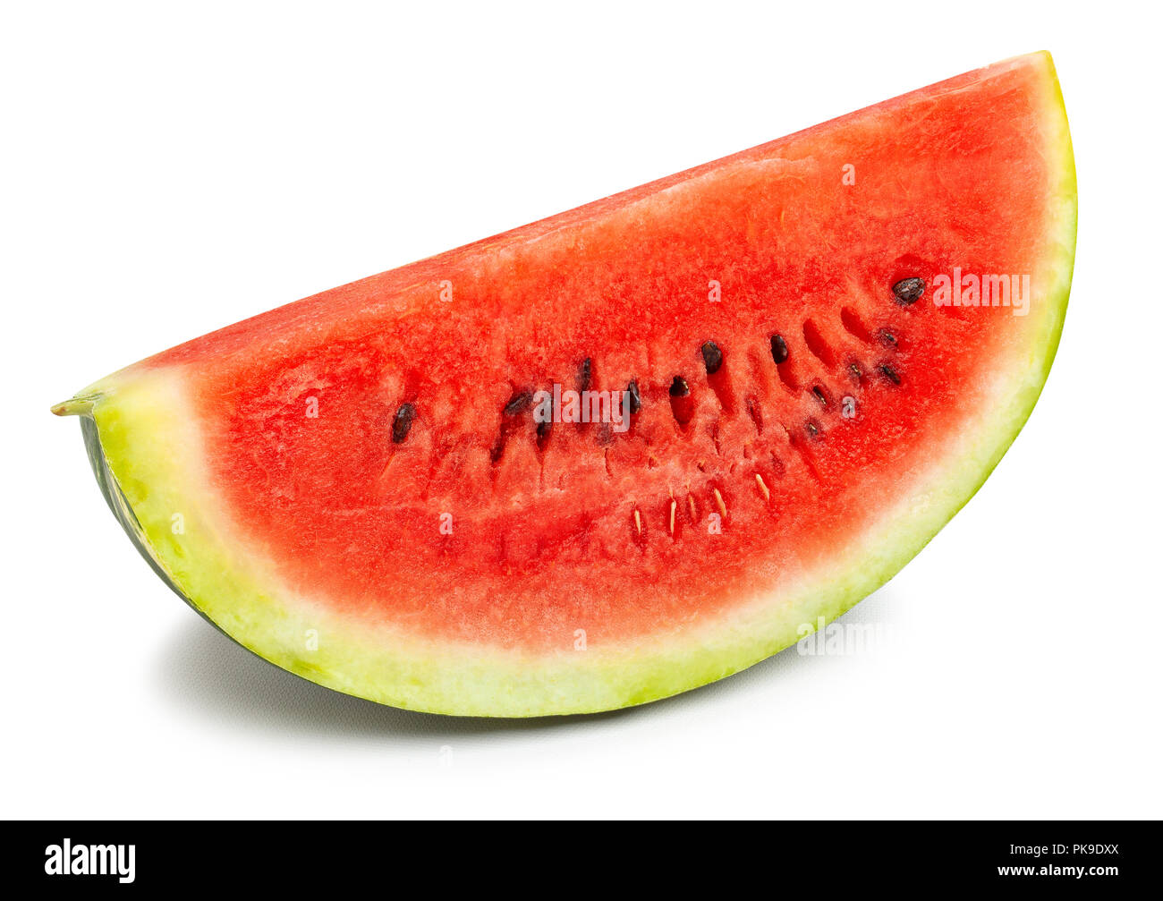 watermelon slice path isolated Stock Photo - Alamy