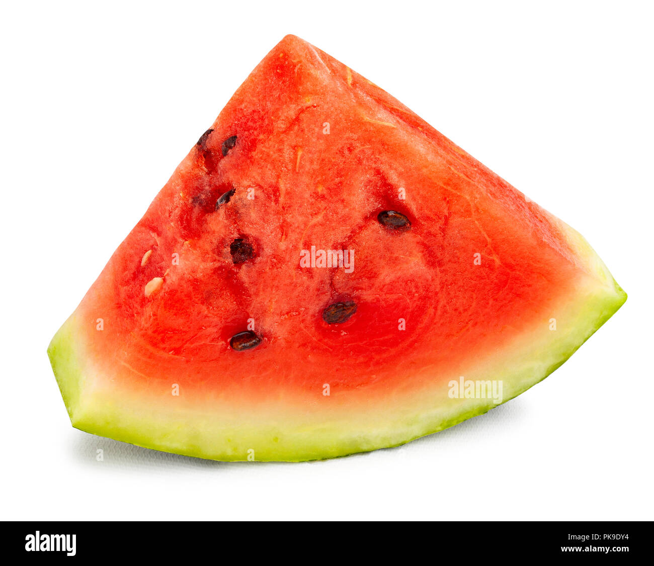 watermelon slice path isolated Stock Photo - Alamy