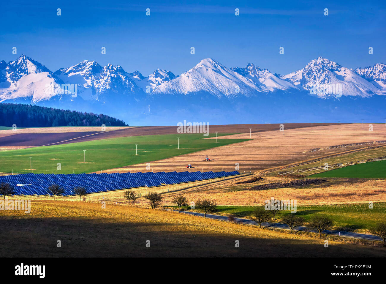 Autumn look at the High Tatras Stock Photo - Alamy
