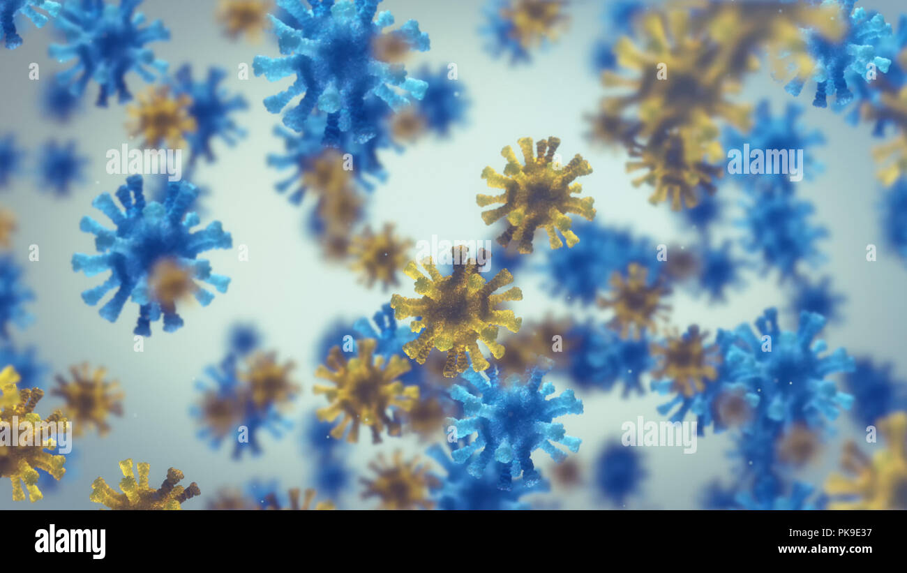 Hiv cells microscope hi-res stock photography and images - Alamy