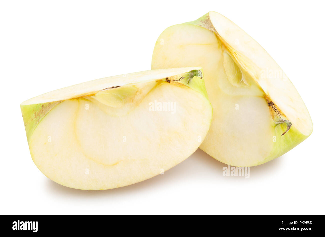 Chunk of apple hi-res stock photography and images - Alamy