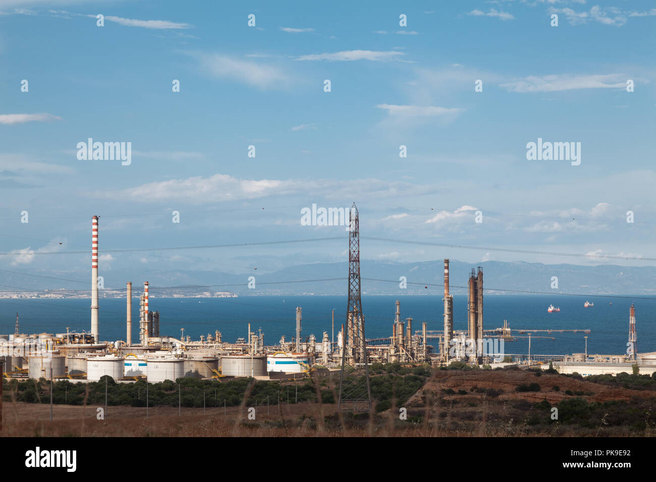 15 AUG - 2018 ITA - SARAS - Sarroch refinery is one of the largest and ...