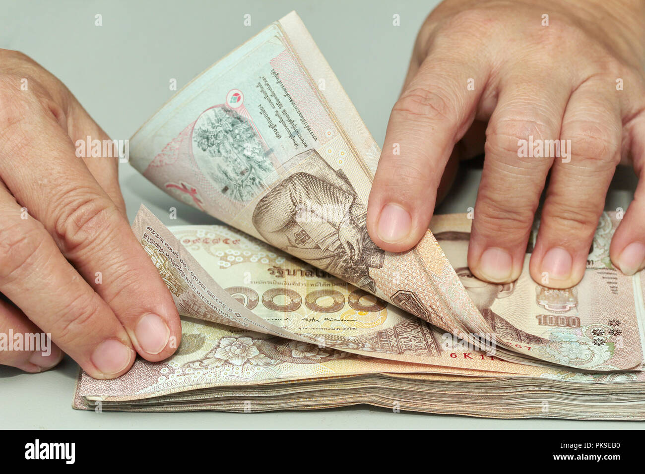 1000 baht hi-res stock photography and images - Alamy