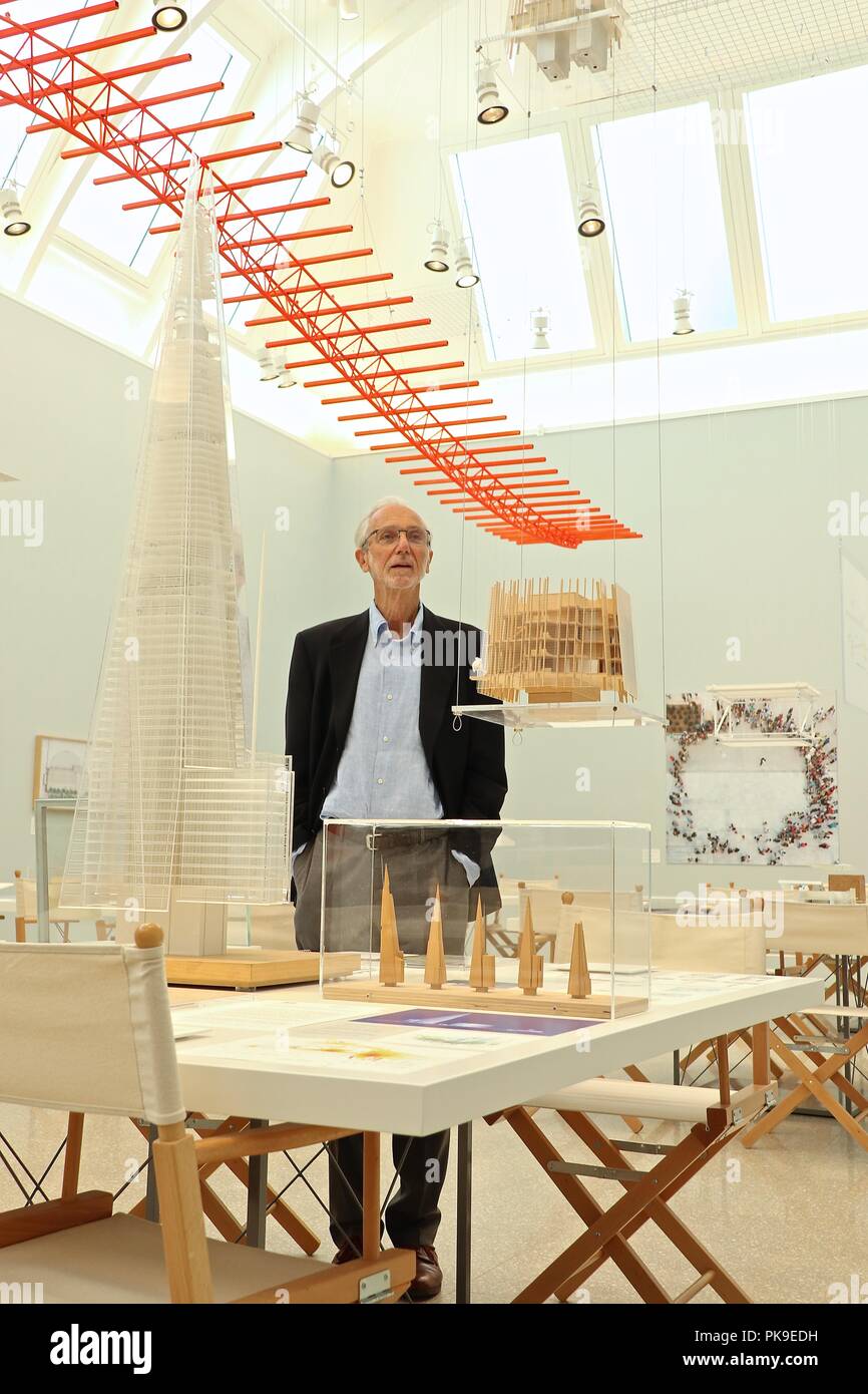 Renzo piano building workshop rpbw hi-res stock photography and images ...