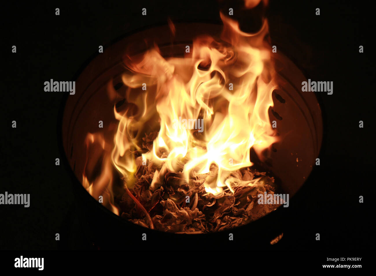 Burning Paper Tumblr