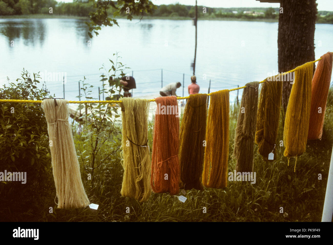 Yarn dyeing hi-res stock photography and images - Alamy