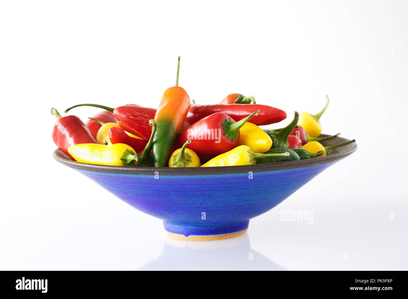 Chilli varieties hi-res stock photography and images - Alamy