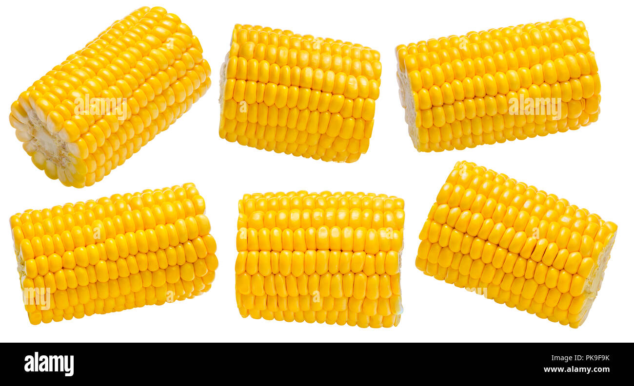 Corn cob isolated white hi-res stock photography and images - Alamy