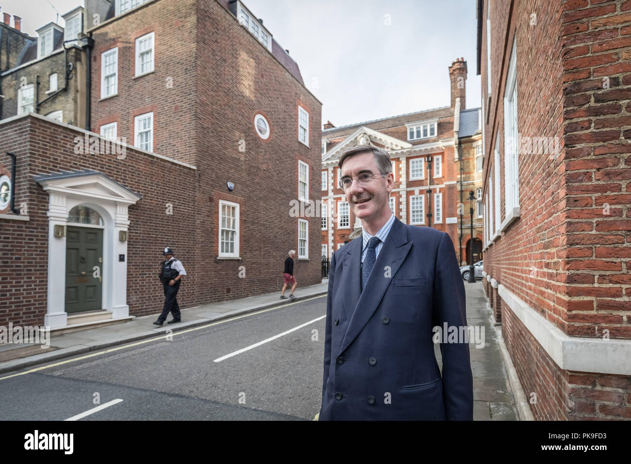William rees mogg jacob hi-res stock photography and images - Alamy
