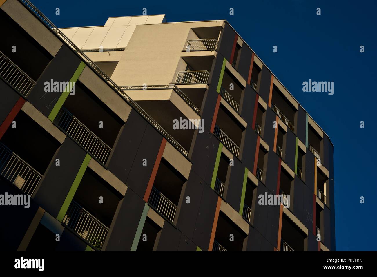 London apartment blocks Stock Photo - Alamy