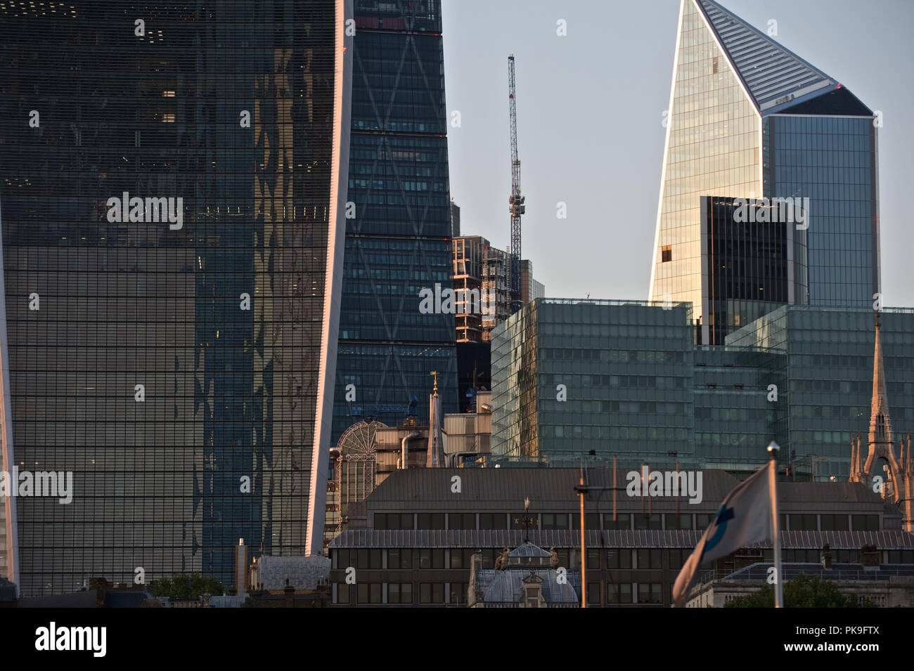 Scalpel, London's newest sky scraper Stock Photo - Alamy