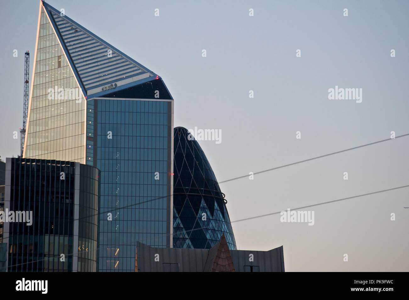 Scalpel, London's newest sky scraper Stock Photo - Alamy