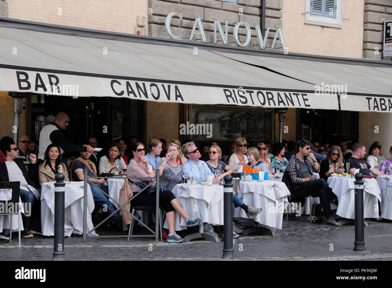 Canova rome hi-res stock photography and images - Alamy