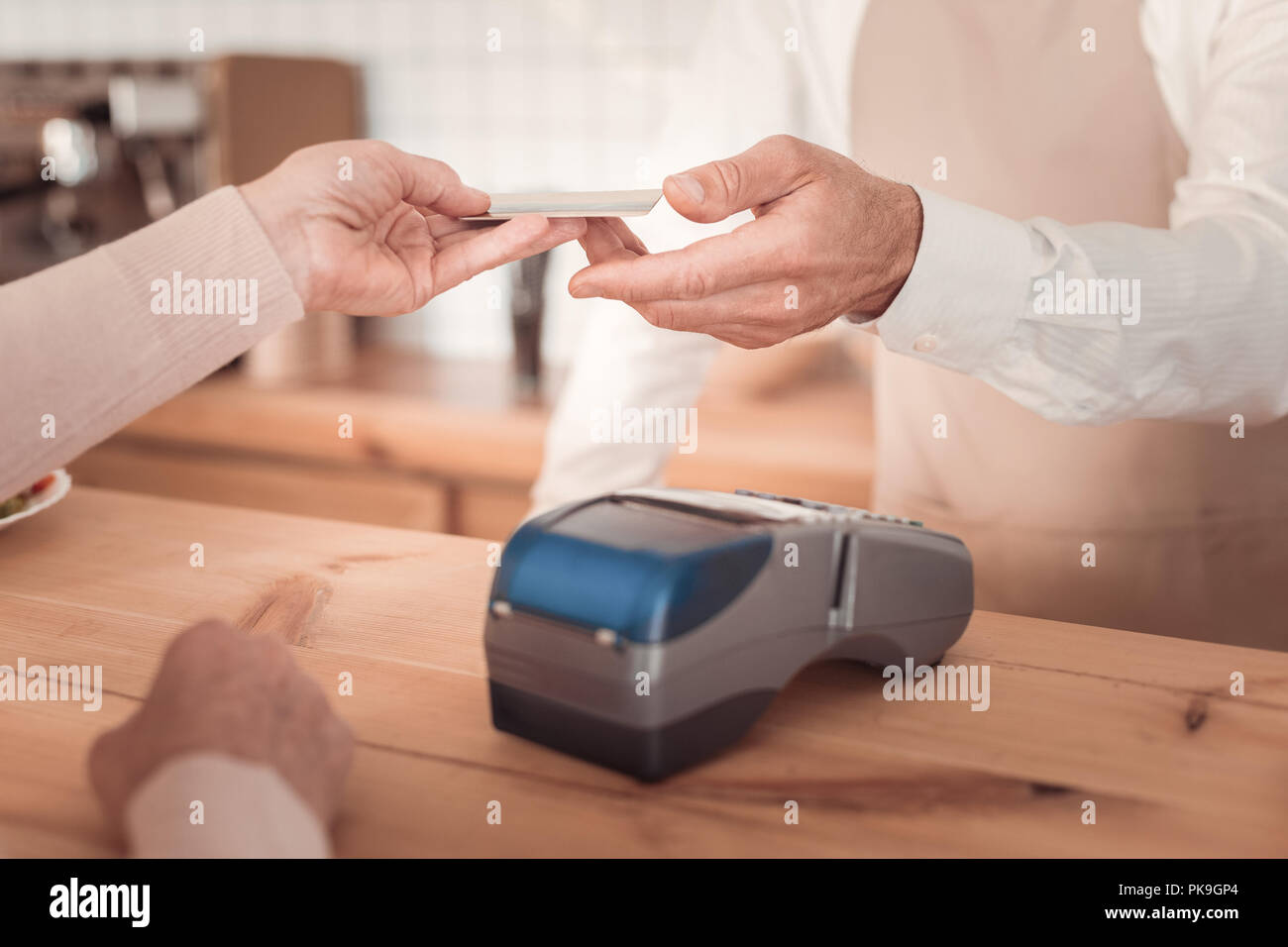 Card owner hi-res stock photography and images - Alamy