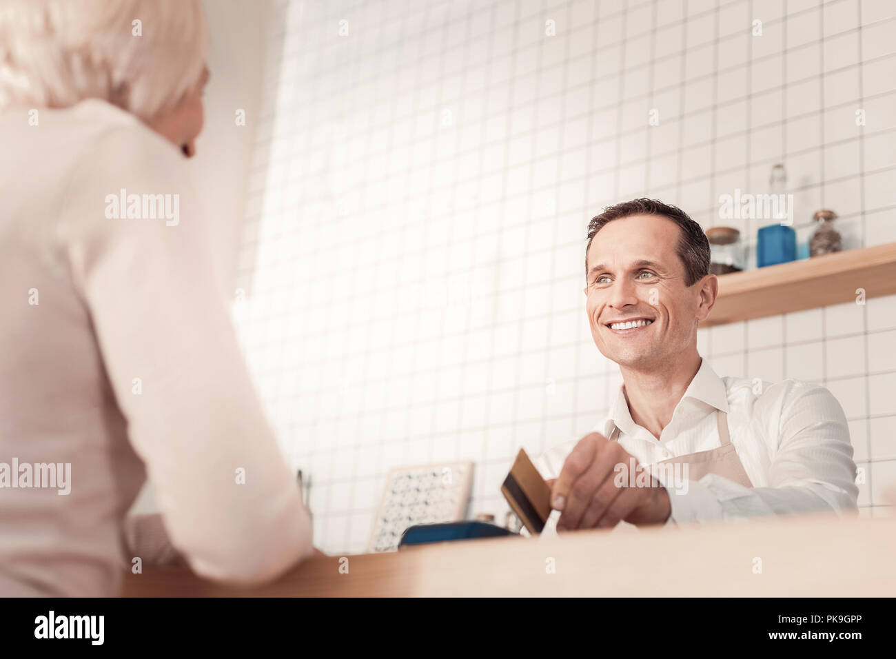 Low income customer hi-res stock photography and images - Alamy
