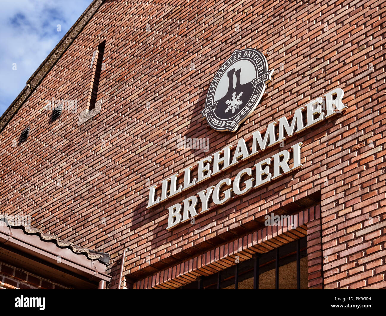 Lillehammer bryggeri hi-res stock photography and images - Alamy