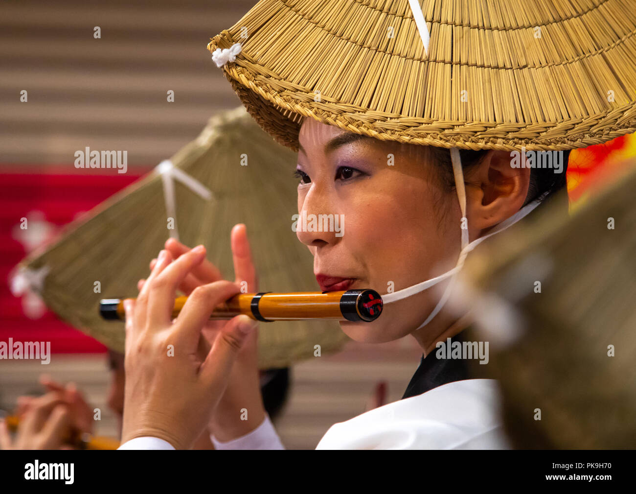 Japanese straw hat hi-res stock photography and images - Alamy