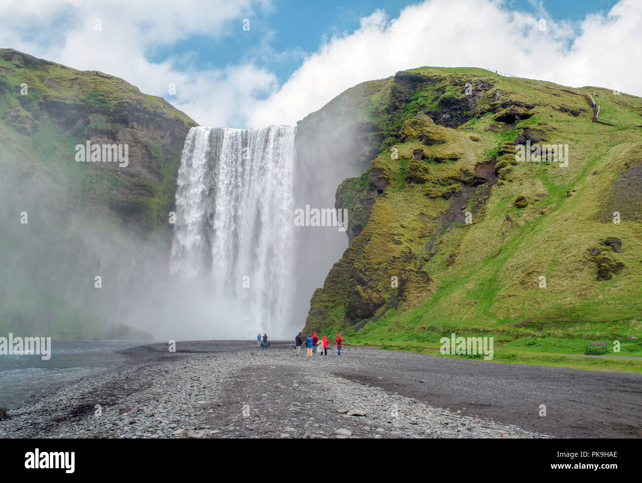 Skogar village hi-res stock photography and images - Alamy