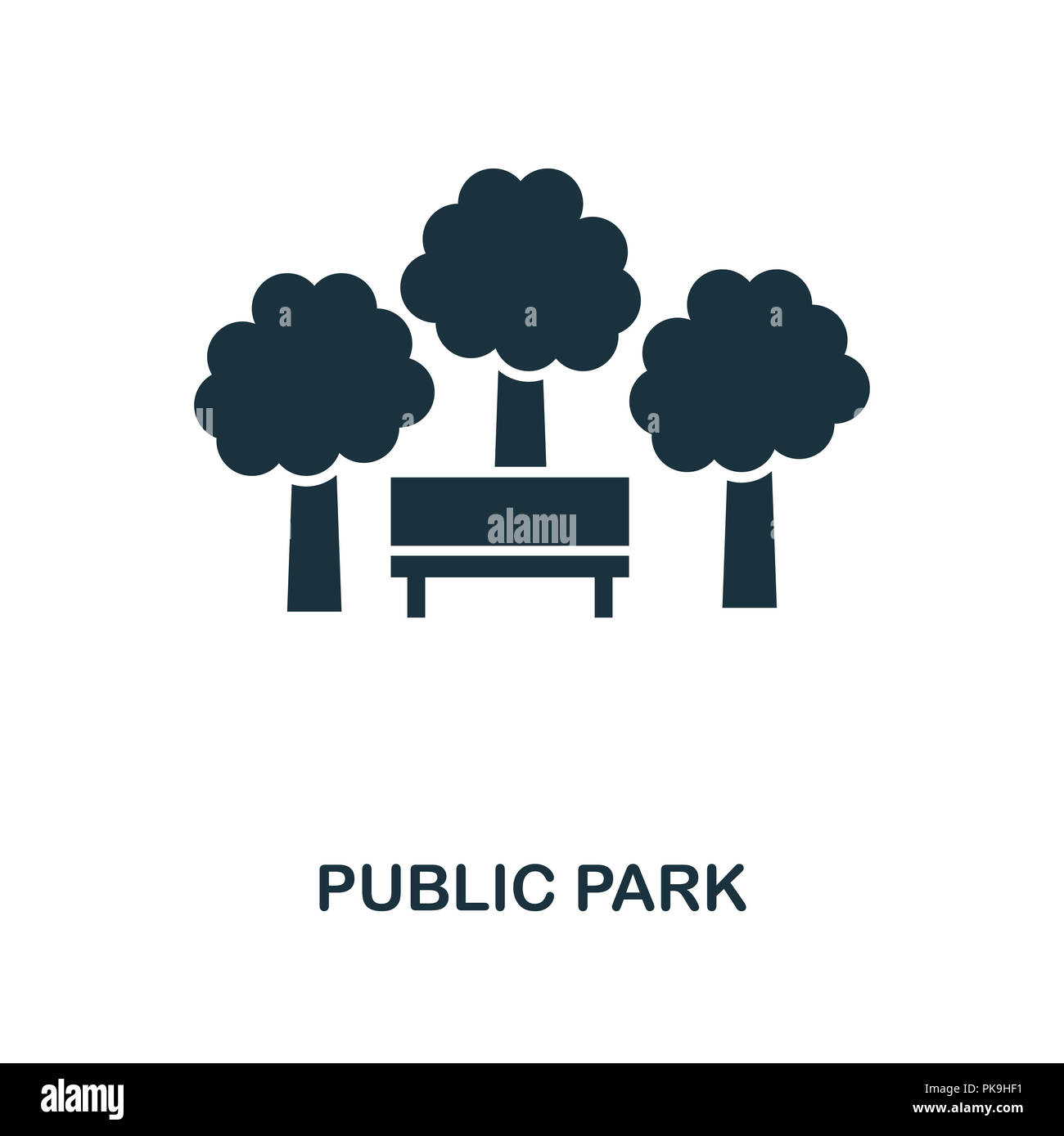 Public Park Icon