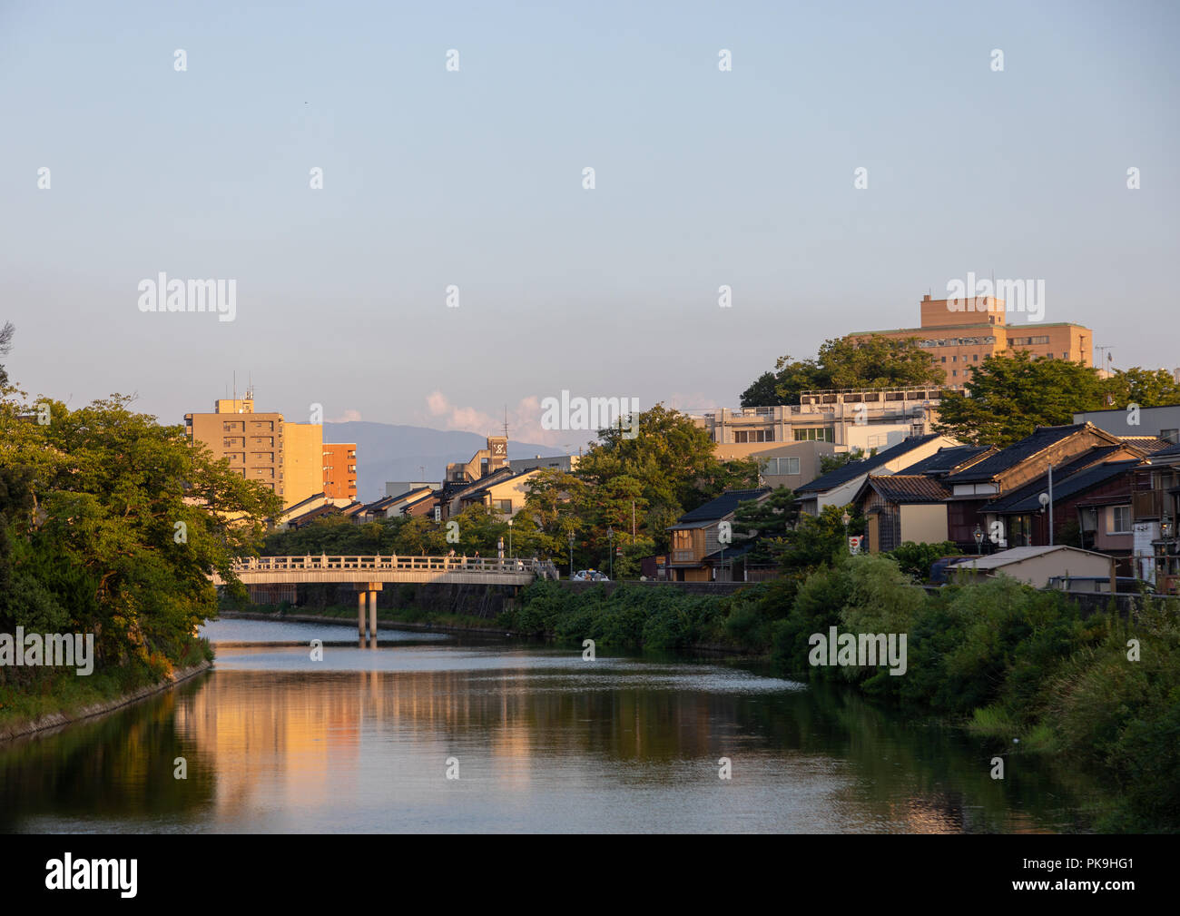 Kazue-machi chaya geisha district, Ishikawa Prefecture, Kanazawa, Japan ...